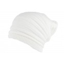 Achat Bonnet Rasta Blanc Jack - Chapellerie Hatshowroom.com